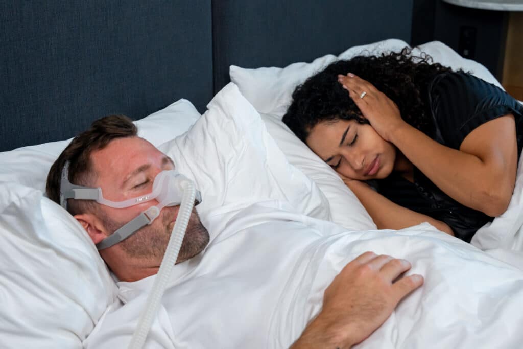 How CPAP Masks Can Cause Dry Eyes