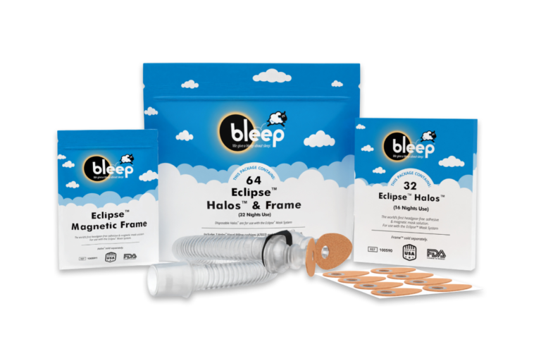 The Eclipse | Bleep No-Mask CPAP Solution